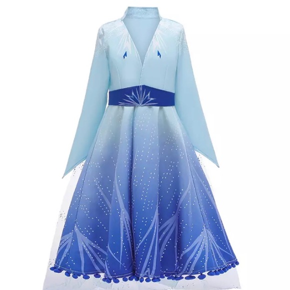 Dresses | Frozen Elsa Costume Coat | Poshmark